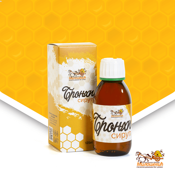 Bronhi sirup - Srpski med, Prodavnica meda